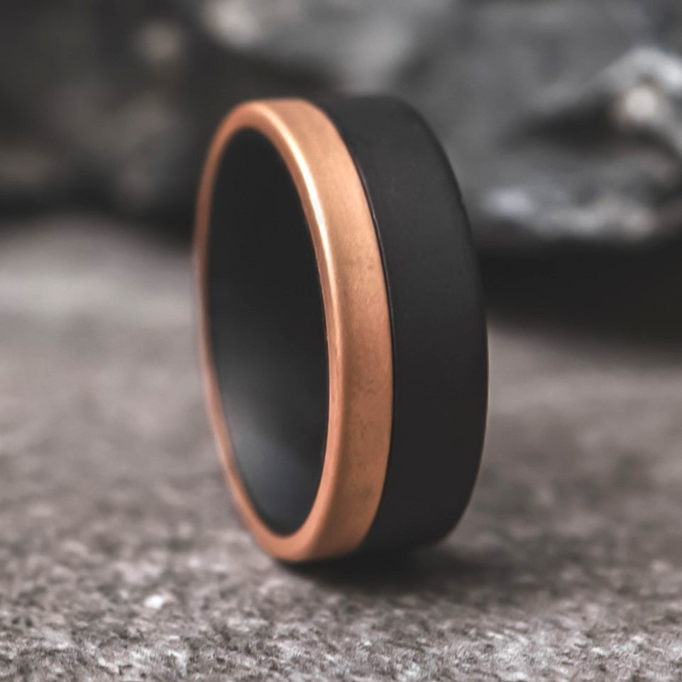 The Forge | Forged in fire. Worn with purpose. Wedding Ring | Thorum