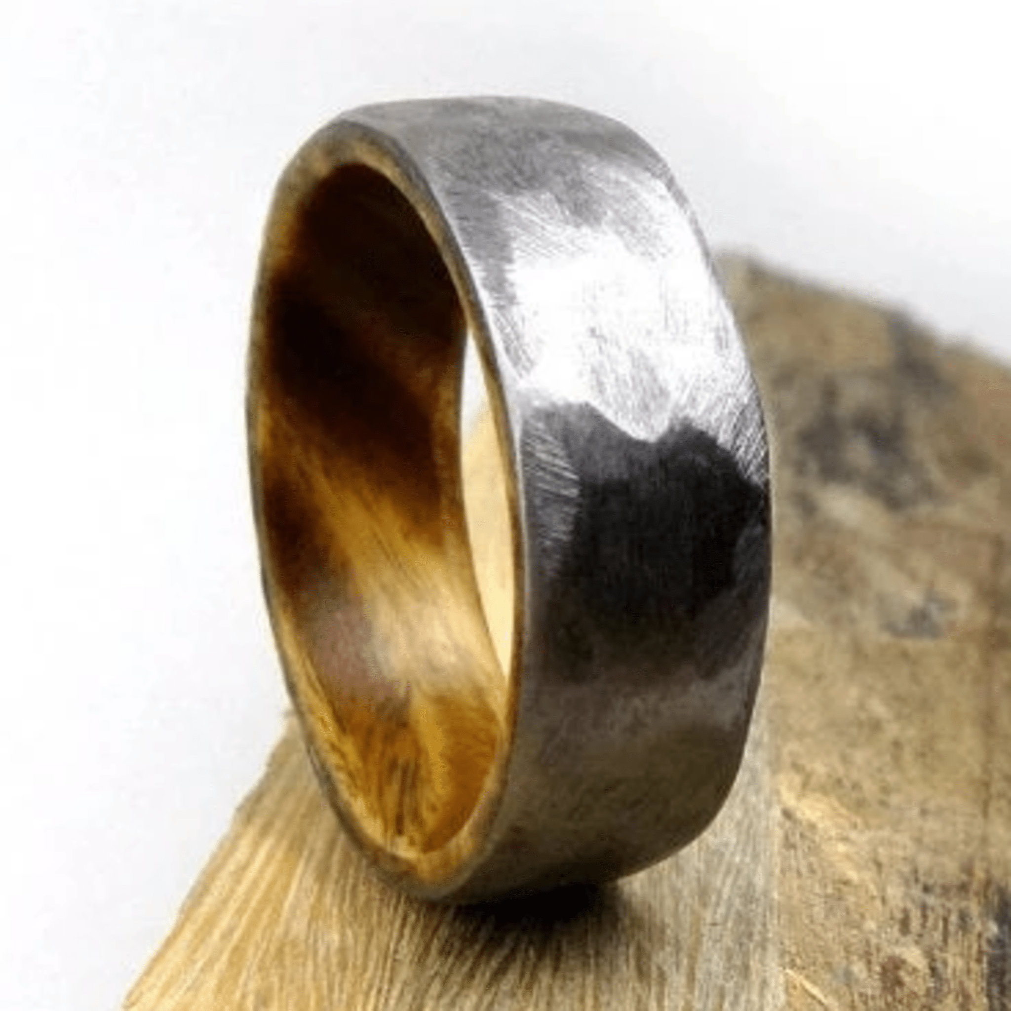 The Hercules | Ironwood Wedding Ring | Thorum