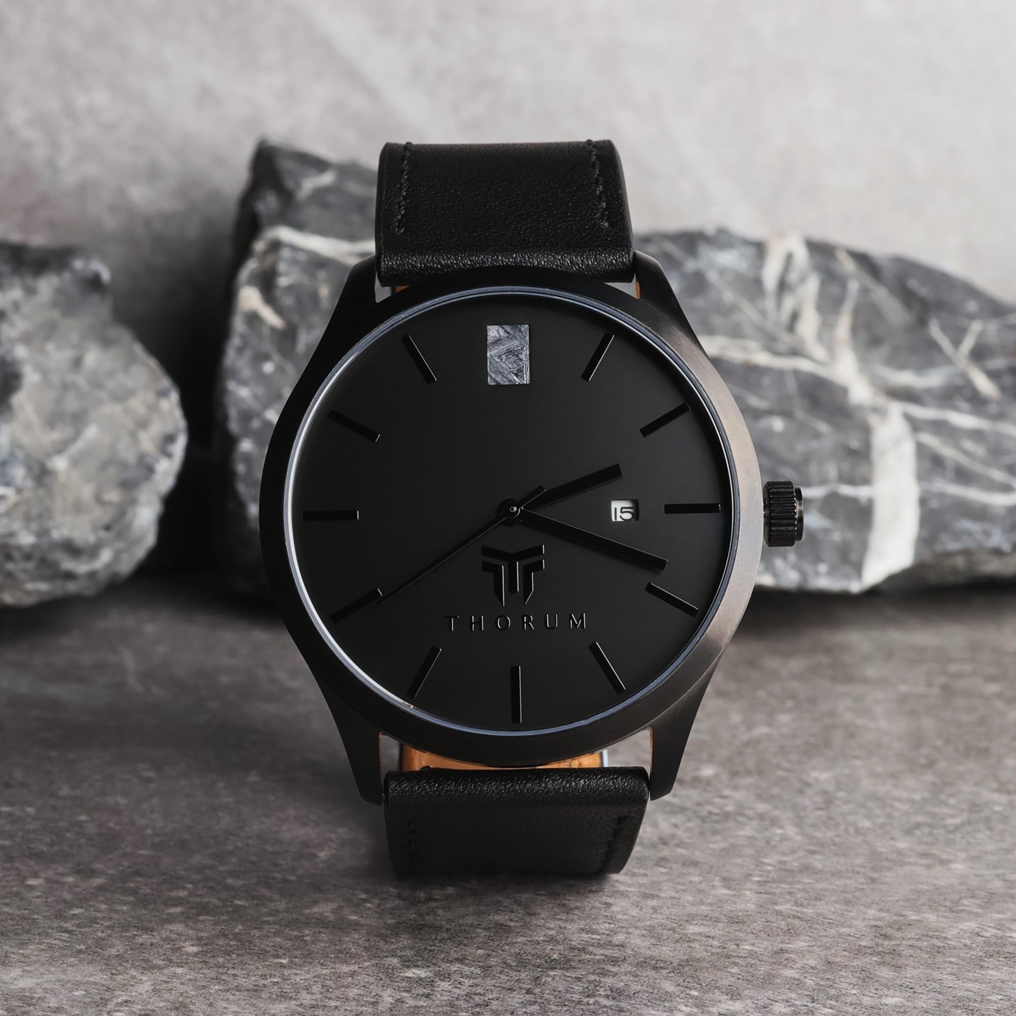The Meteorite Watch | Thorum Men's Watches