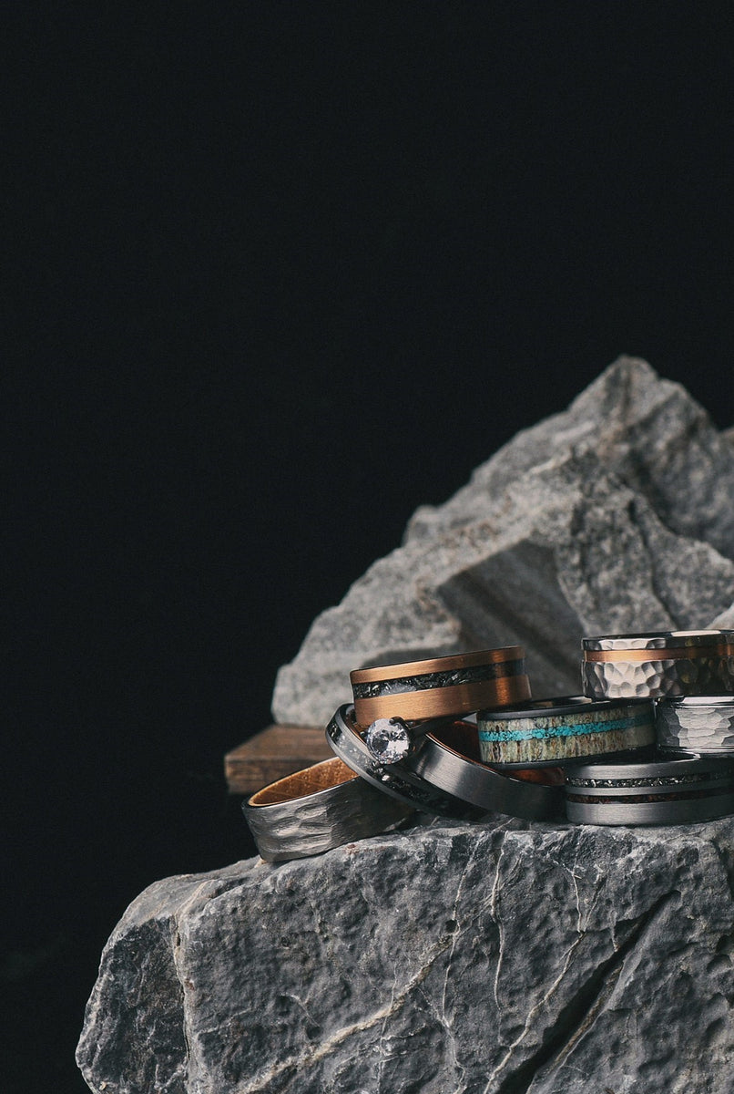 Men's Wedding Rings, Meteorite Rings, & Wood Rings - Thorum