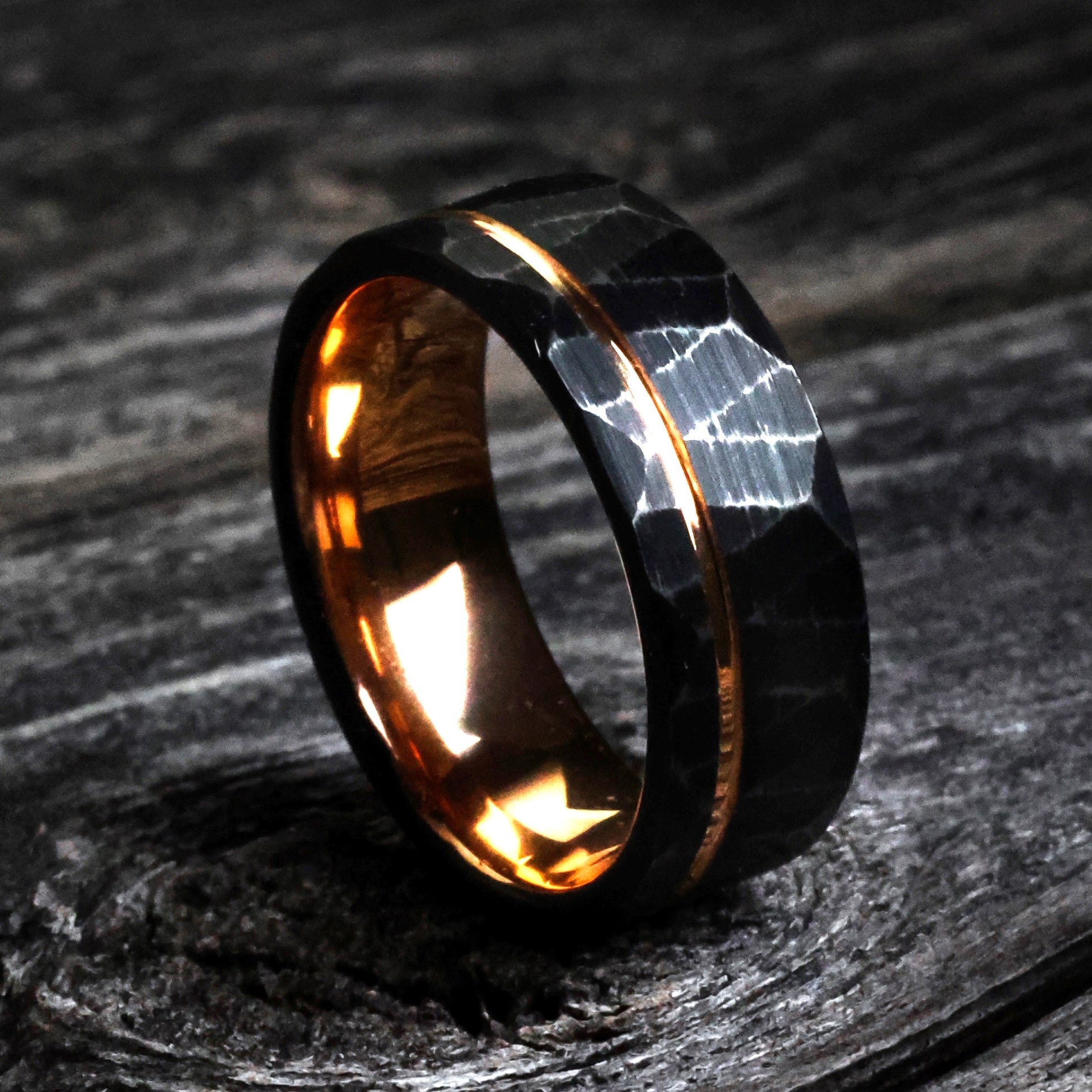 The Stormlight | Modern Wedding Ring | Thorum