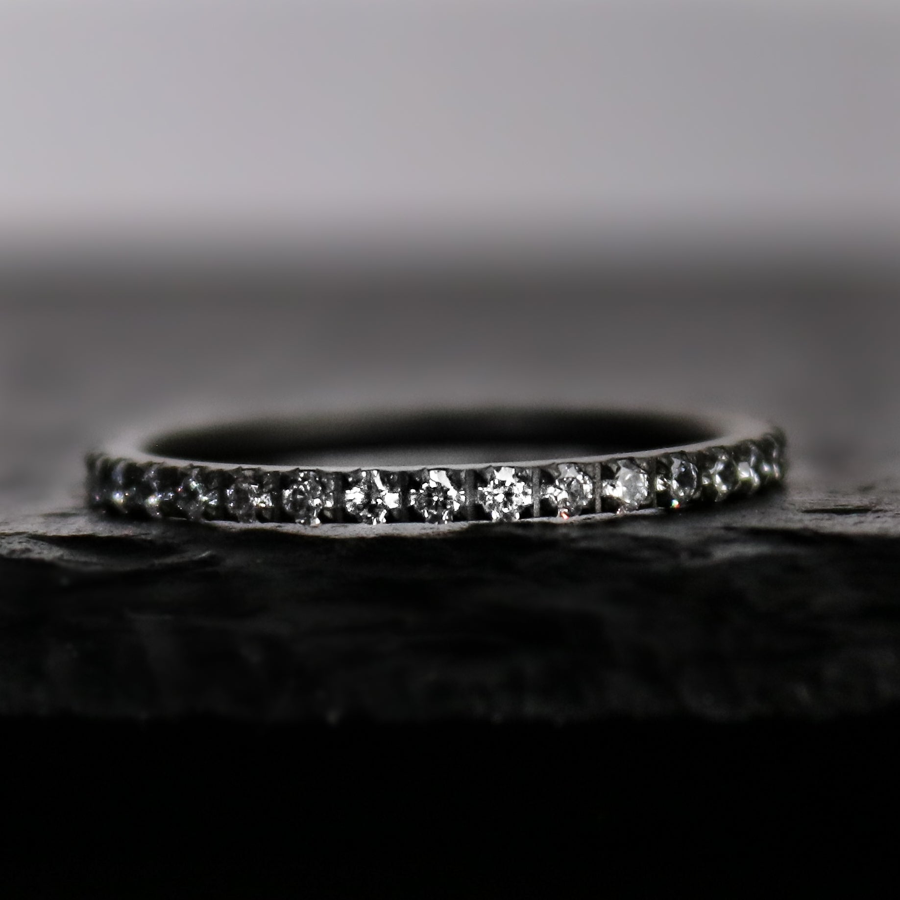 The Hera | Black Pavé Ring | Thorum